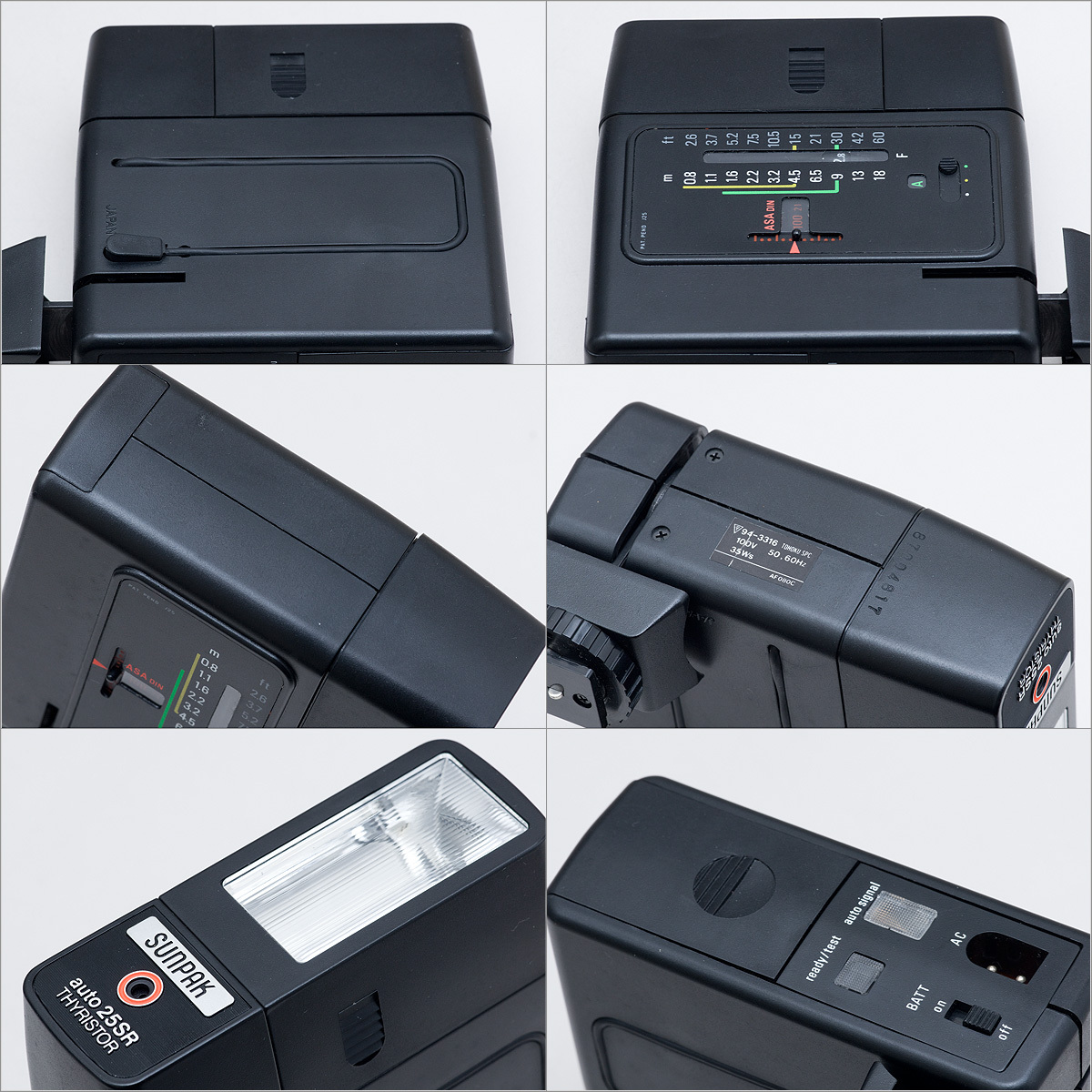 Yahoo!オークション - SUNPAK auto 25SR THYRISTOR 動作OK [0505]