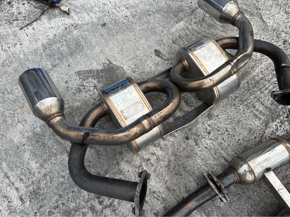 Yahoo!オークション - HKS マフラー SSM スーパーサウンドマスター 日...