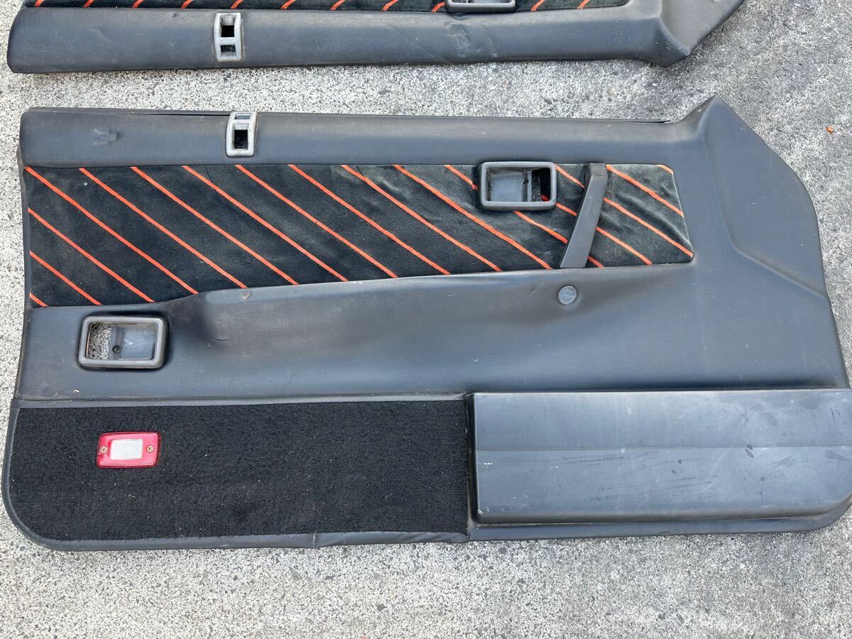 Yahoo!オークション - 日産 スカイライン DR30 2ドア クーペ ドア内張 ...