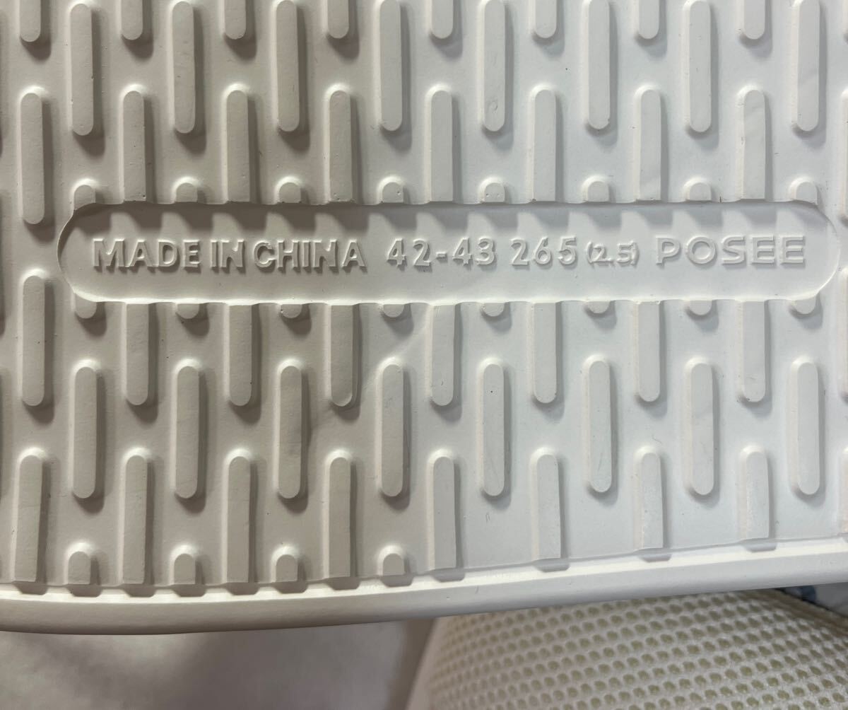 Yahoo!オークション - posee EVA厚底サンダル 26.5cm レディース ホワ...