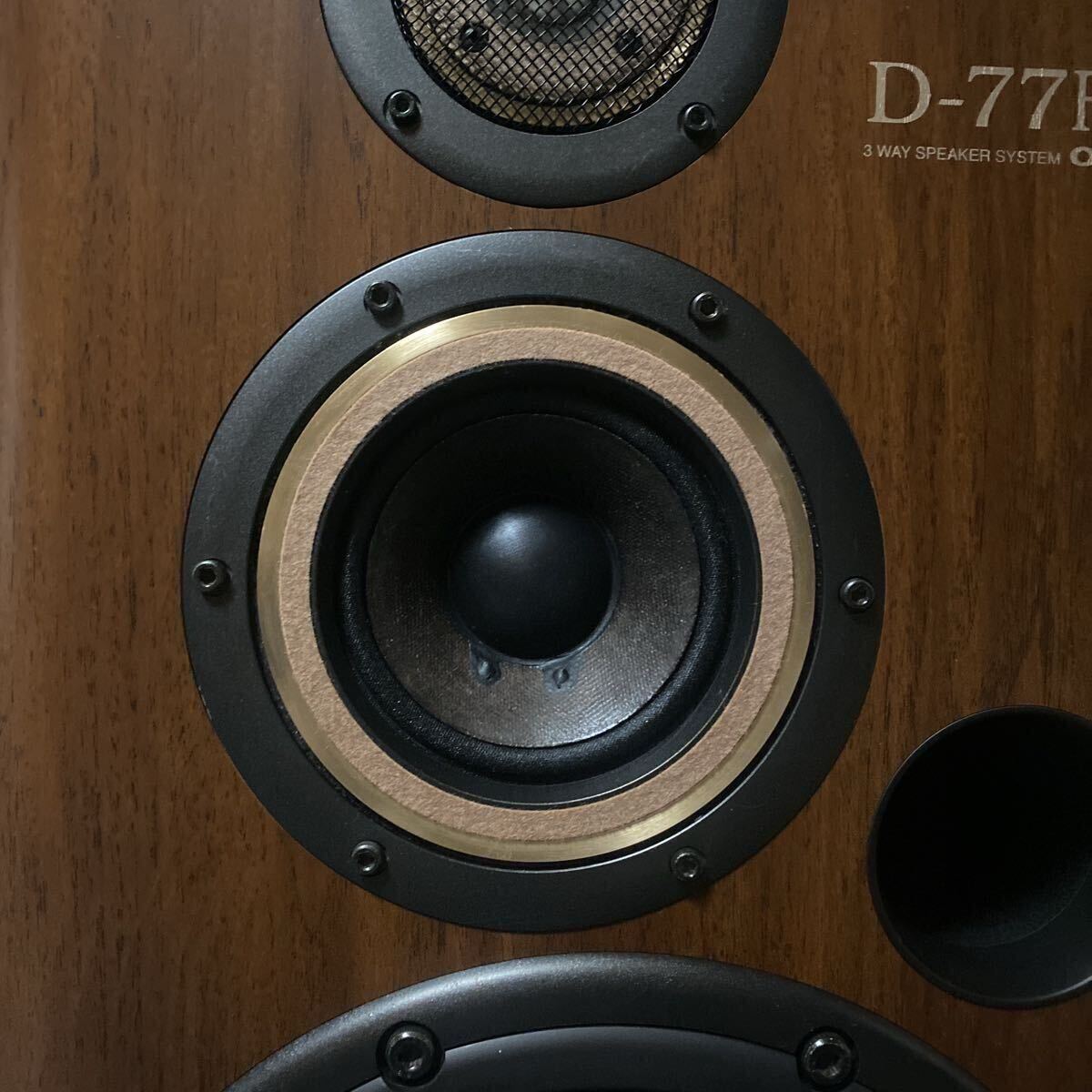 Yahoo!オークション - 【スピーカー商店 】 ONKYO D-77FRX スコーカー...