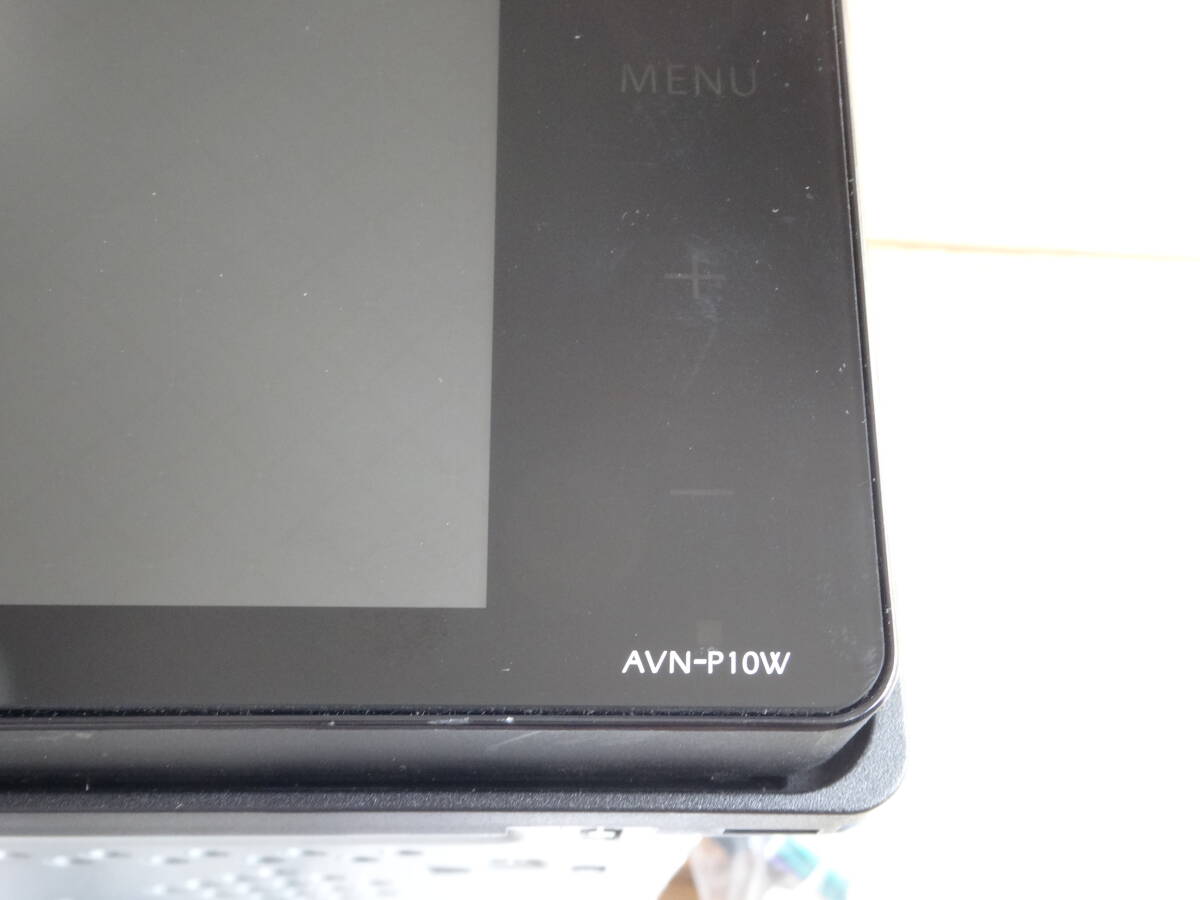 Yahoo!オークション - 新品アンテナ付き イクリプス AVN-P10W (AVN-R1...