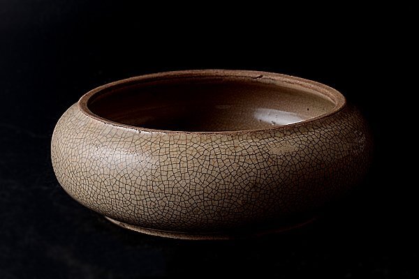 Yahoo!オークション - u872 良 時代 古渡 阿蘭陀 菓子鉢 検 中国古玩宋...