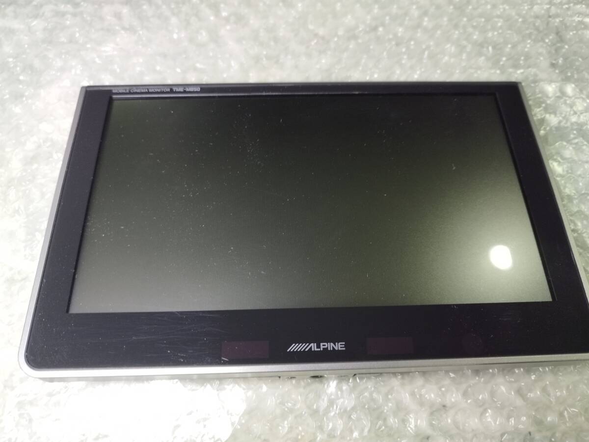 Yahoo!オークション - アルパイン ALPINE TME-M850 8.5インチ リア モ...