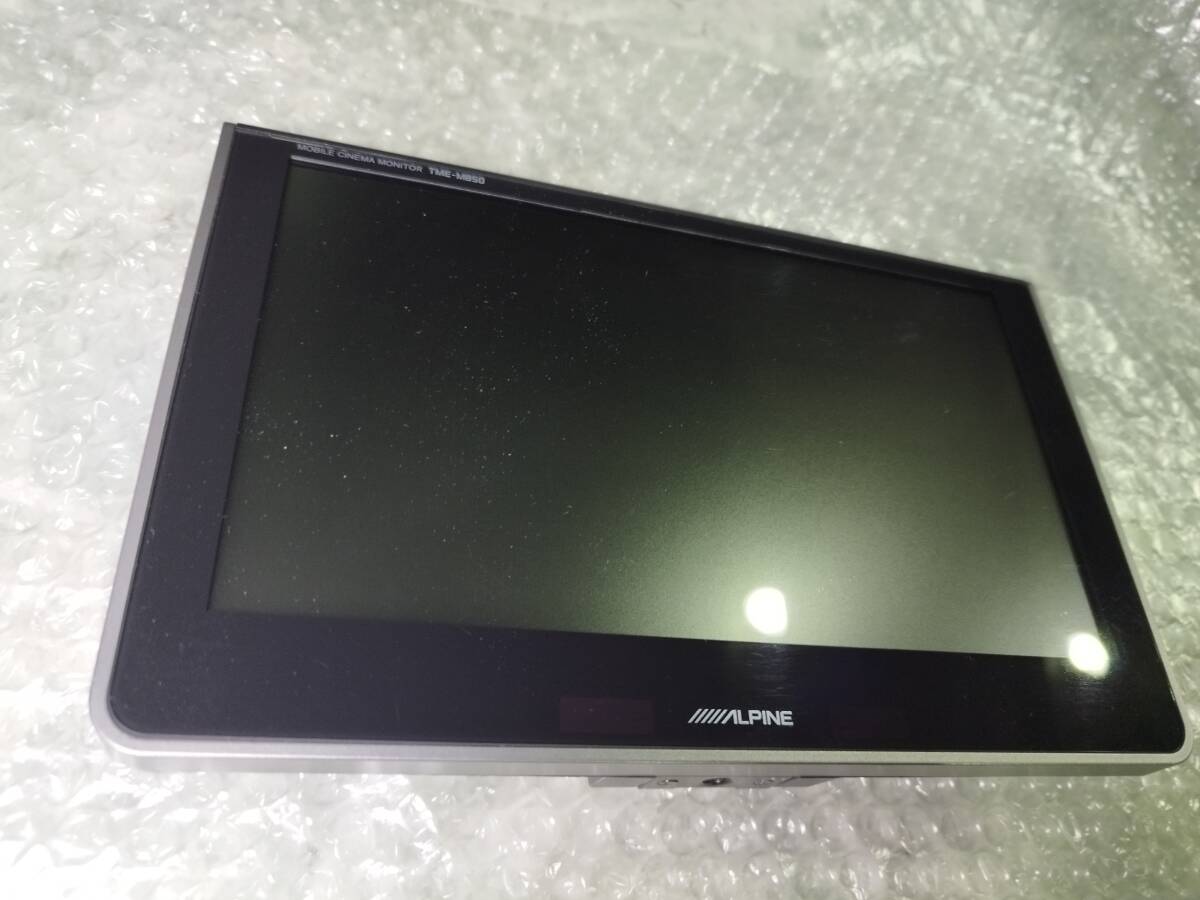 Yahoo!オークション - アルパイン ALPINE TME-M850 8.5インチ リア モ...