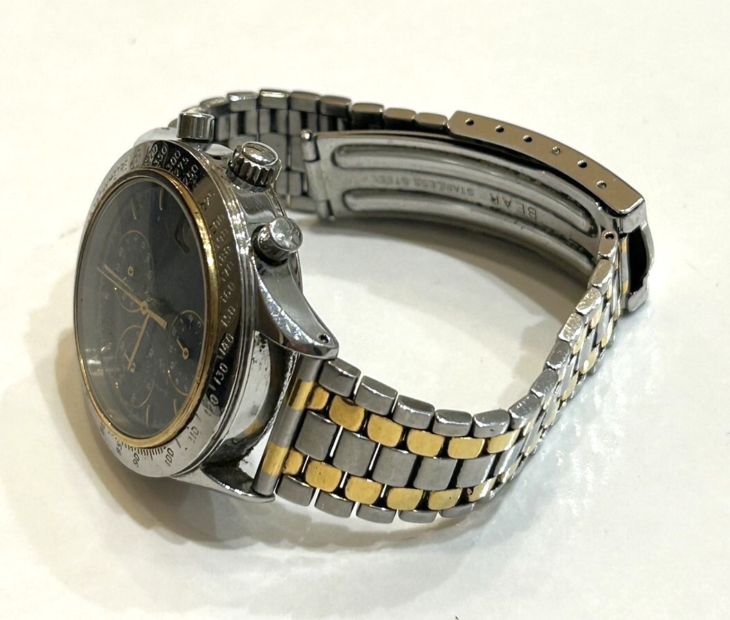 Yahoo!オークション - B14)100円～HAMILTON/ハミルトン 自動巻 クロノ ...