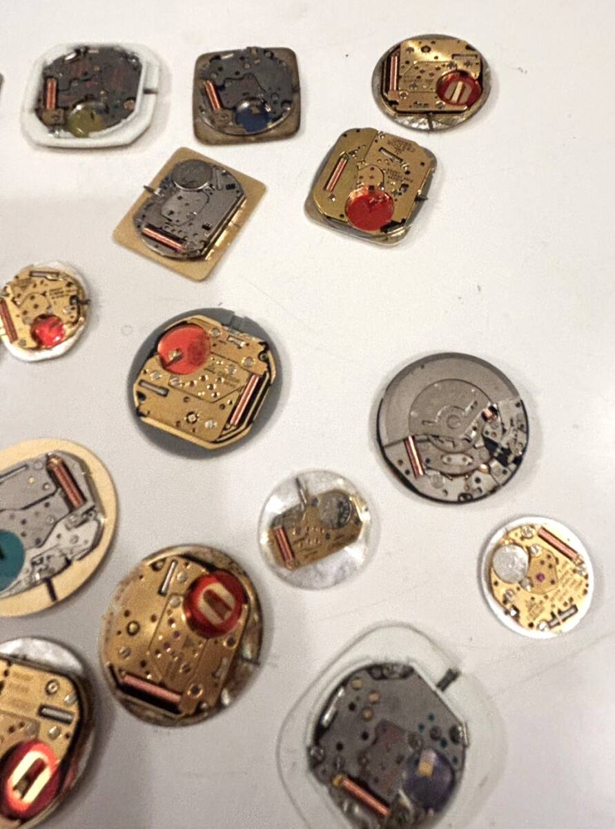 Yahoo!オークション - B28)100円～ジャンク品 SEIKO/クレドール ムーブ...