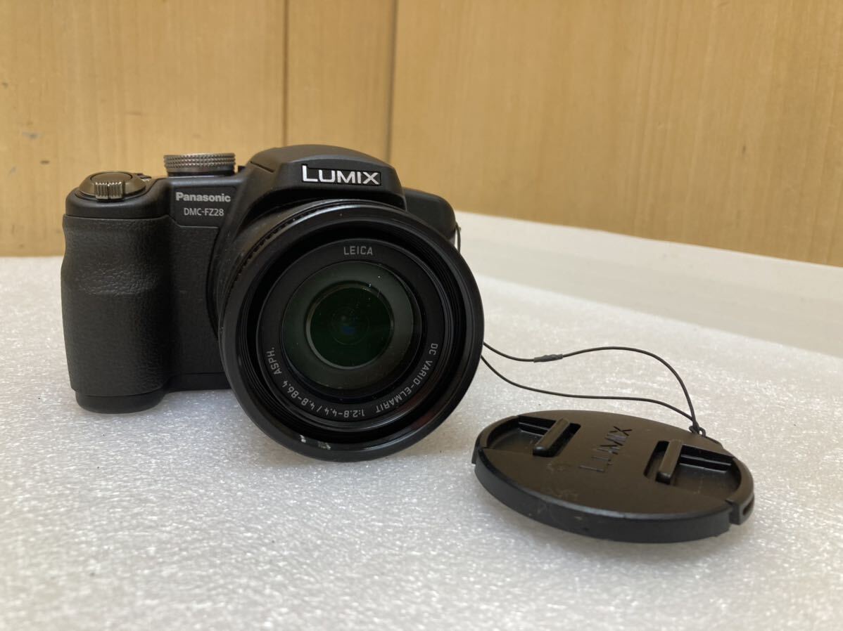 Yahoo!オークション - HY4464 Panasonic LUMIX FZ DMC-FZ28 コンパクト...