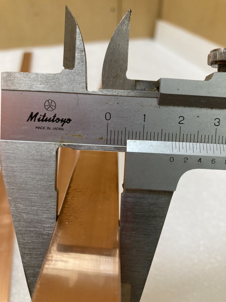 Yahoo!オークション - HY4445 銅板 3点まとめ 長さ約45.2cm 幅約1.8cm ...