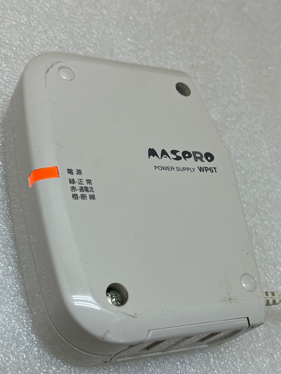 Yahoo!オークション - HY4940 MASPROブースター電源部(WP6T) 通電のみ...