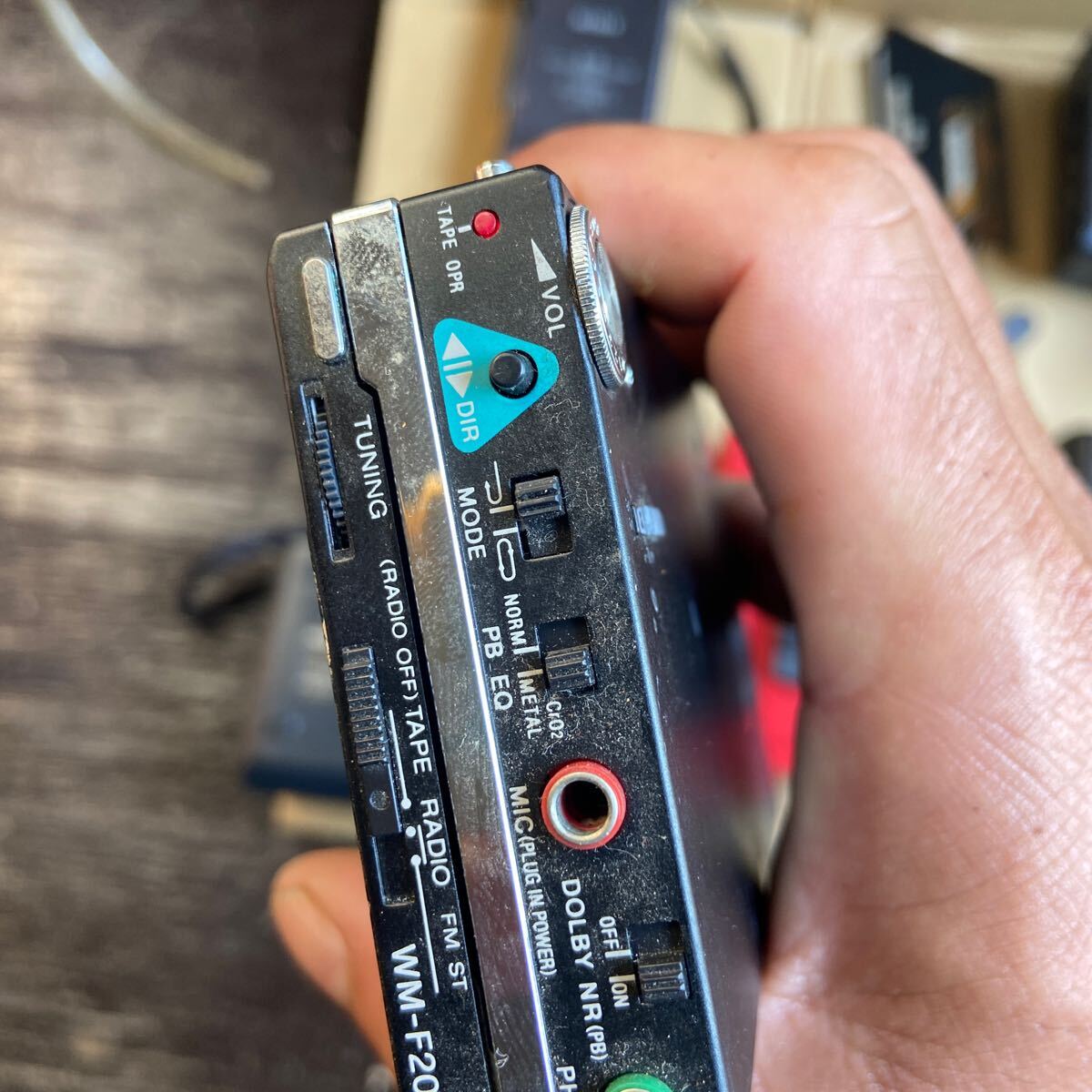 Yahoo!オークション - SONY M-88 TCM-55 WM-F202 TCM-50 AIWA TP-M700 ...