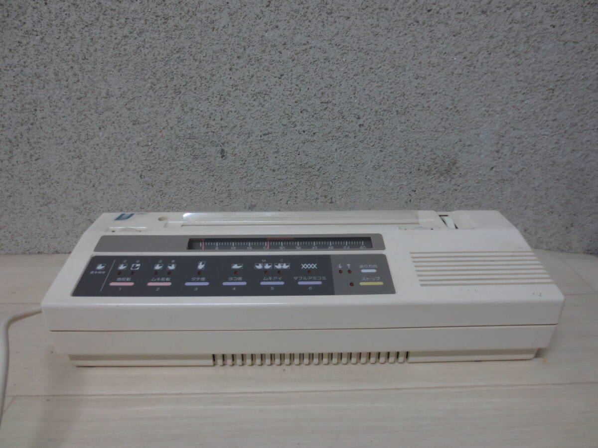 Yahoo!オークション - SILVER REED シルバーリード 編み機 MODEL EC1 ...