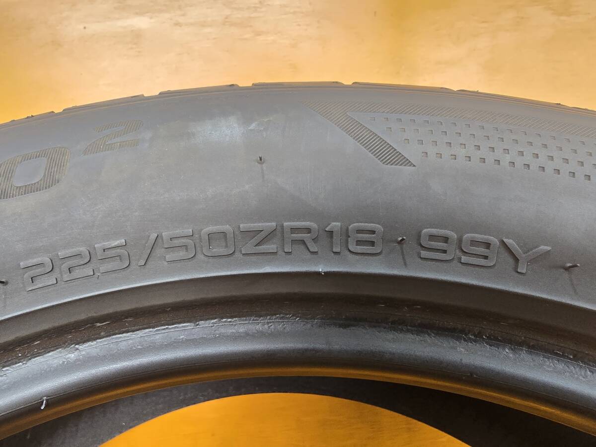 Yahoo!オークション - 【R504】8.0分山 HANKOOK VENTUS V12 225/50ZR18...