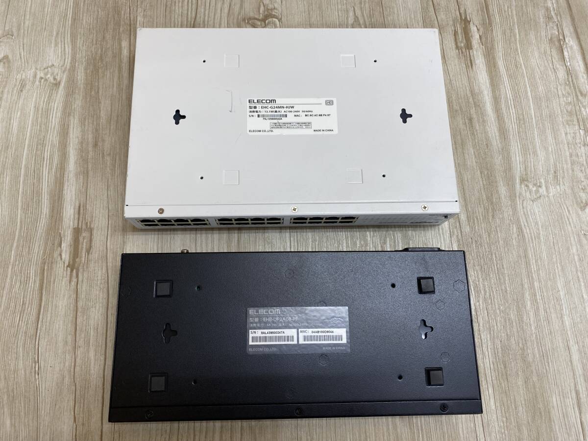 Yahoo!オークション - 7805-0924 通電保証 ELECOM エレコム スイッチ...