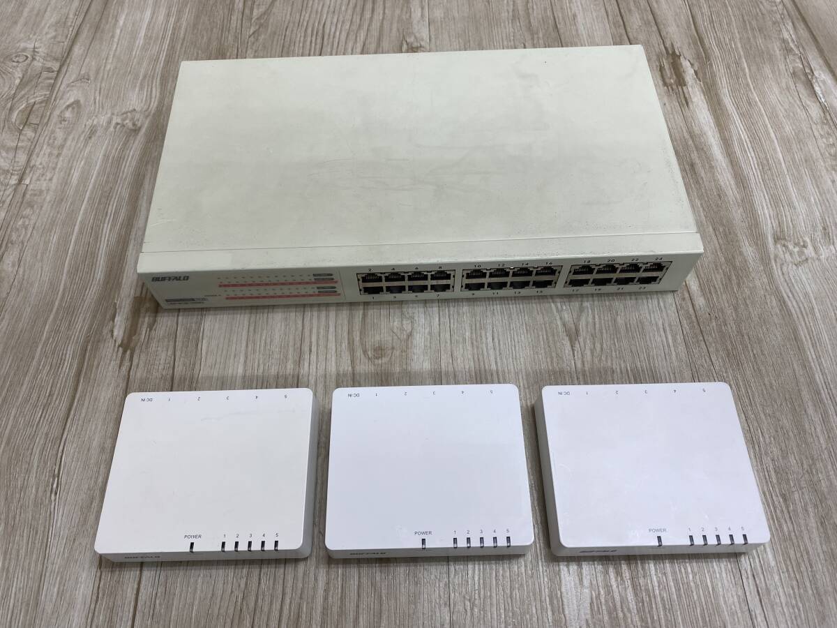 Yahoo!オークション - 7805-0924 通電保証 9台セット BUFFALO バッフ...