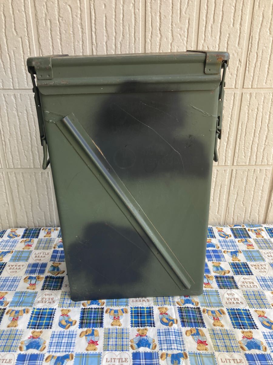Yahoo!オークション - ミリタリー AMMO BOX KXO アンモボックス 弾薬箱...