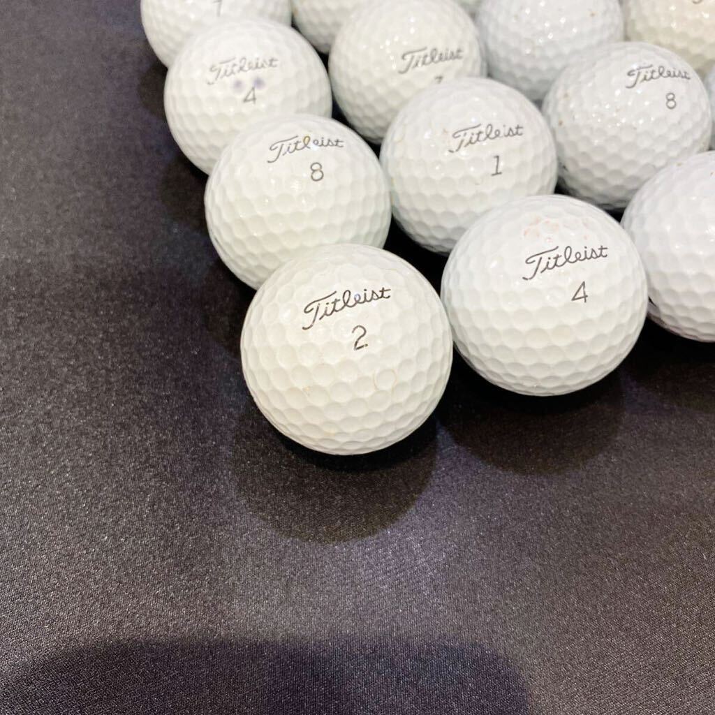 Yahoo!オークション - 【017】最高級 低価格 ロストボール 20個 Titlei...