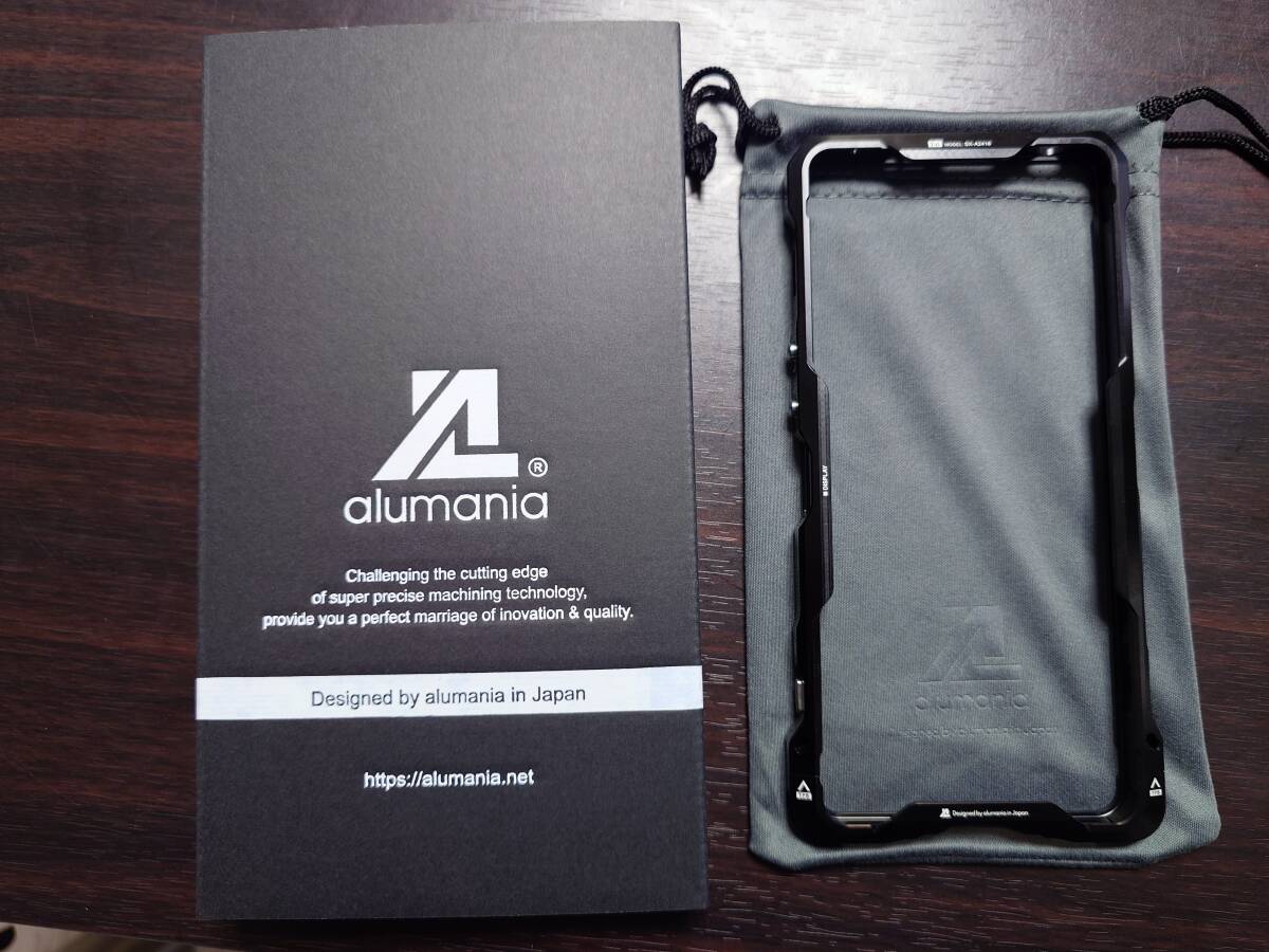 Yahoo!オークション - Alumania EDGE LINEBUMPER for XPERIA 1 VI ハー...