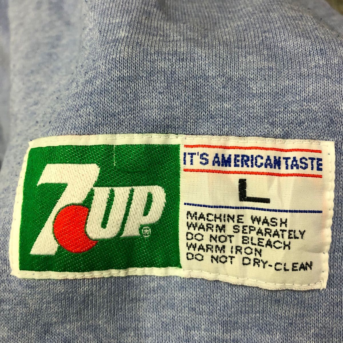 Yahoo!オークション - US古着 VINTAGE ヴィンテージ 7up スウェット ト...