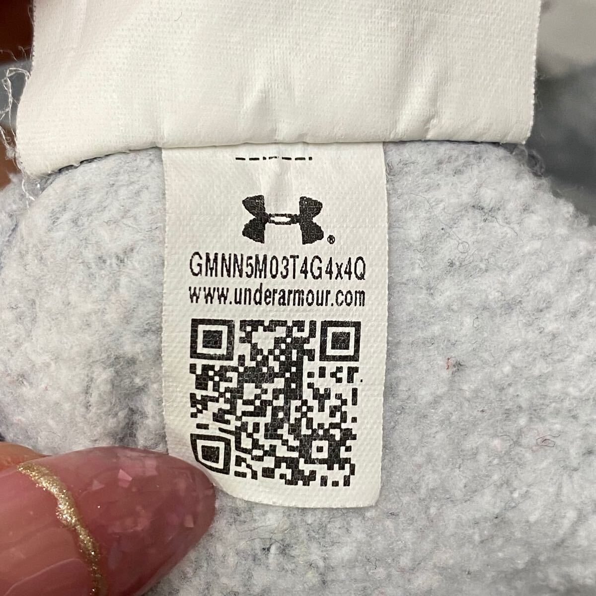 Yahoo!オークション - UNDER ARMOUR アンダーアーマー スウェット パー...