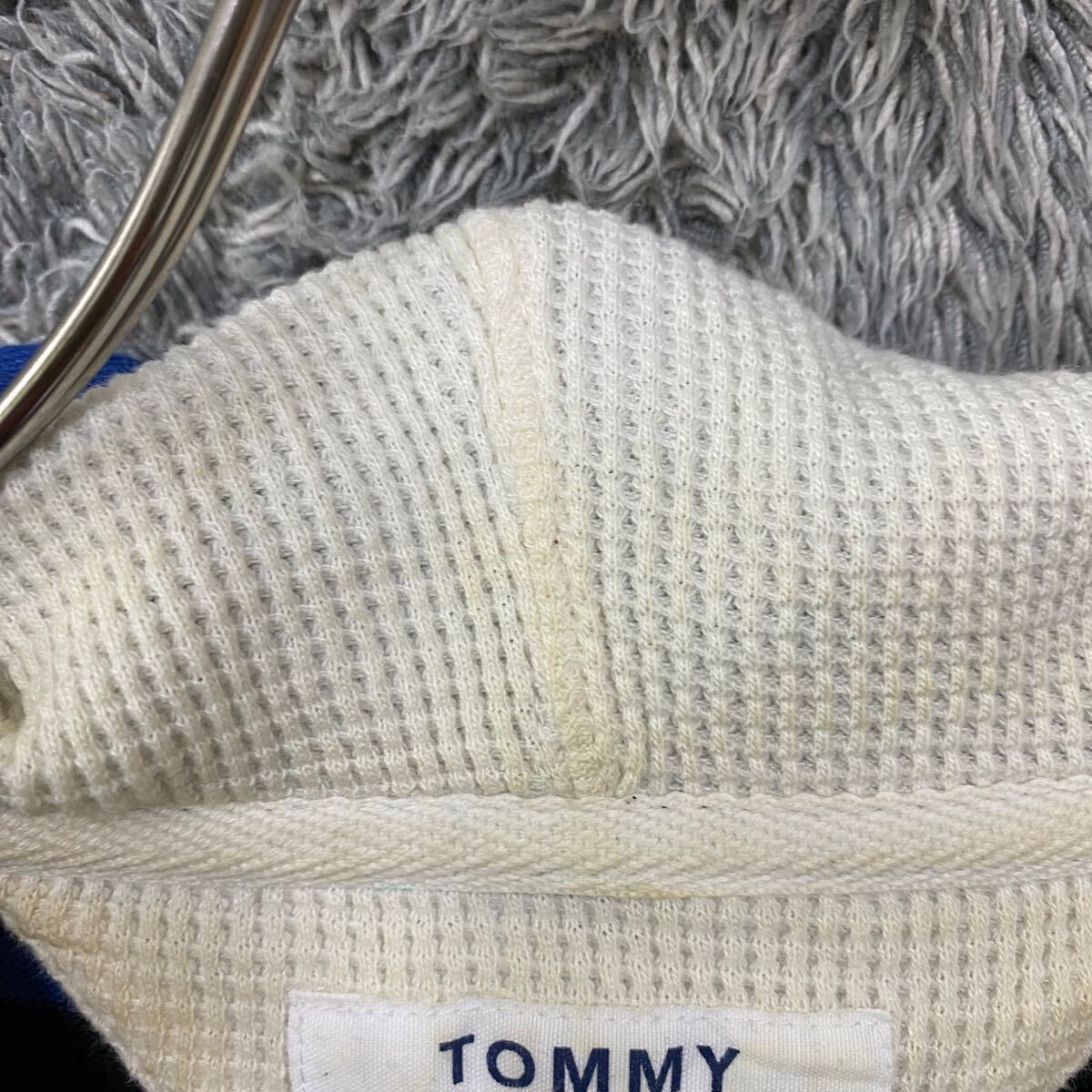 Yahoo!オークション - TOMMY トミー スウェット パーカー プルオーバー...
