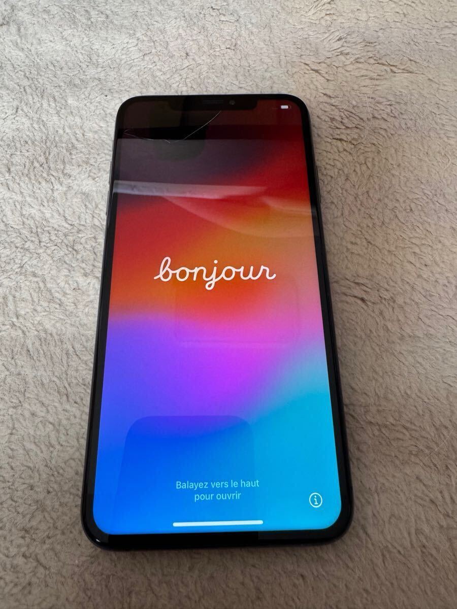 Yahoo!オークション - iPhone Xs MAX 256GB スペースグレイ ドコモSIM...