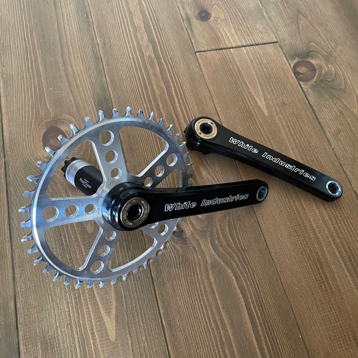 WHITE INDUSTRIES MR30 クランクセット 42T 170mm ホワイトインダストリーズ(クランク)｜売買されたオークション情報、yahooの商品情報をアーカイブ公開 ...