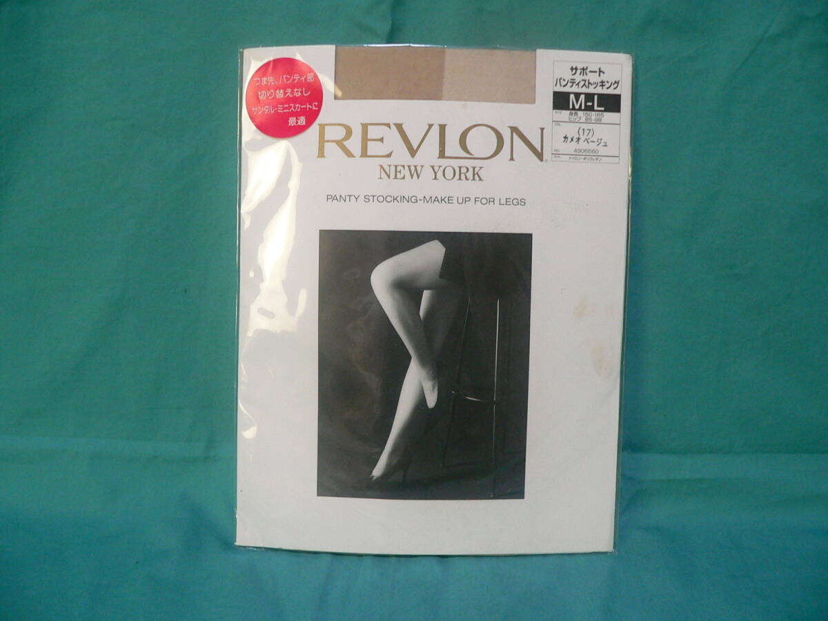 Yahoo!オークション - パンスト REVLON スルータイプ