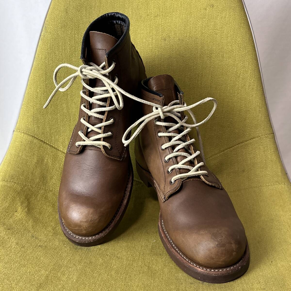 Yahoo!オークション - REDWING レッドウィング 10年製 9161 ブラックス...
