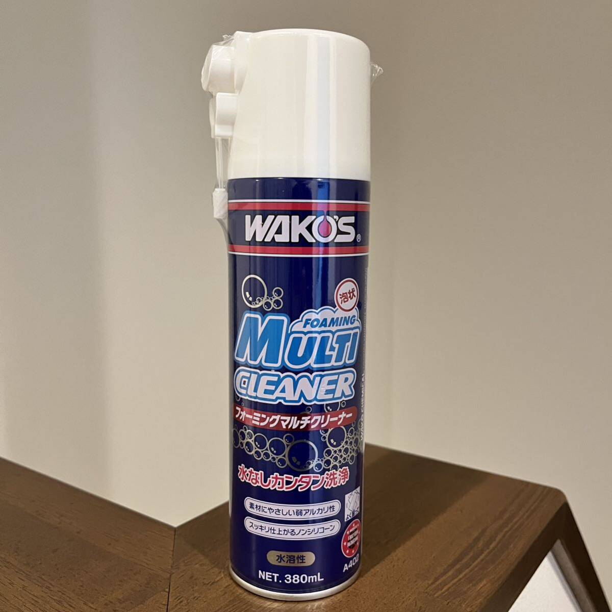 WAKO'S ワコーズ フォーミングマルチクリーナー FMC A402 380mL 和光ケミカル(洗剤)｜売買されたオークション情報、yahooの商品情報をアーカイブ公開 - オークファン ...