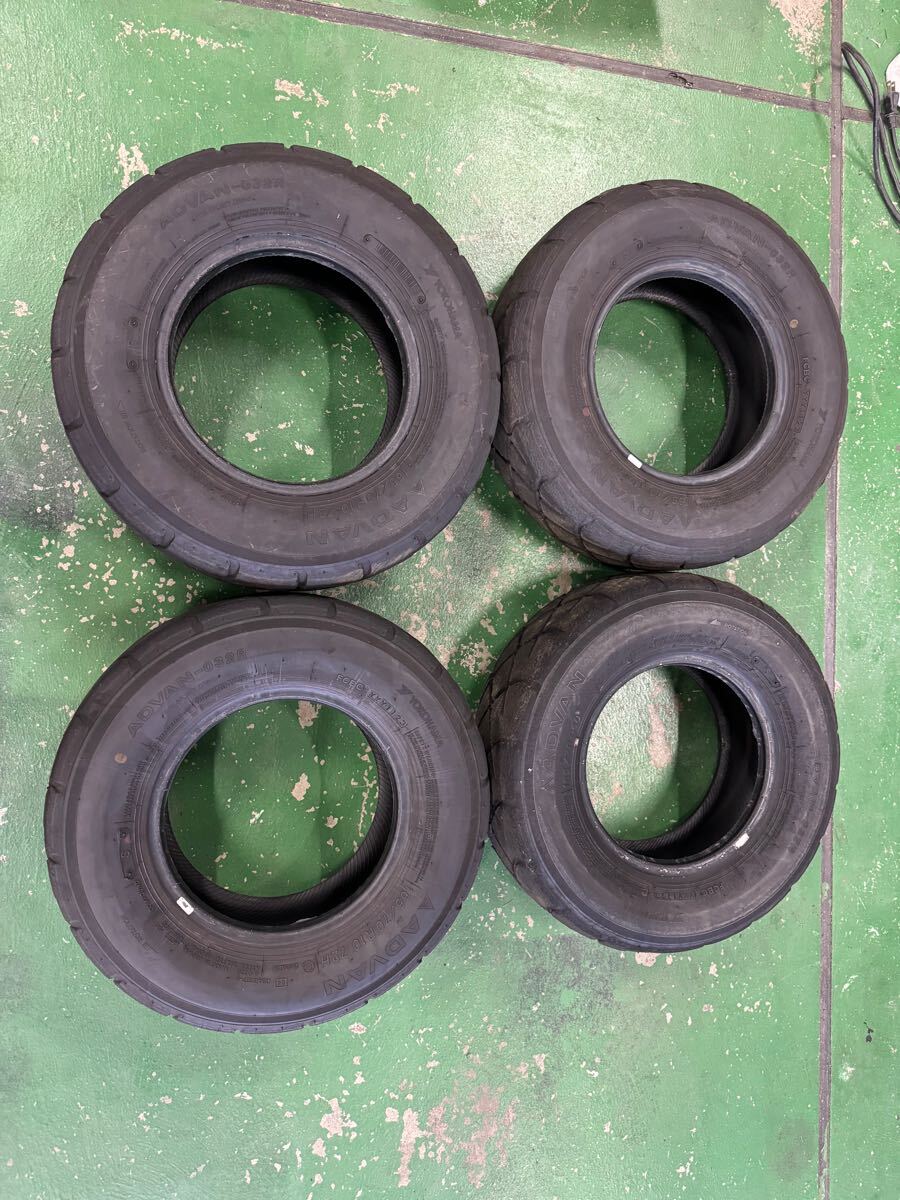 Yahoo!オークション - ADVAN A032R 165/70R10 今年購入1レースのみの使...