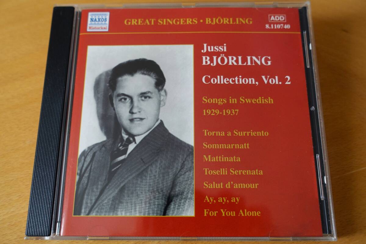 Yahoo!オークション - ユッシ・ビョルリング/Jussi Bjorling Collectio...