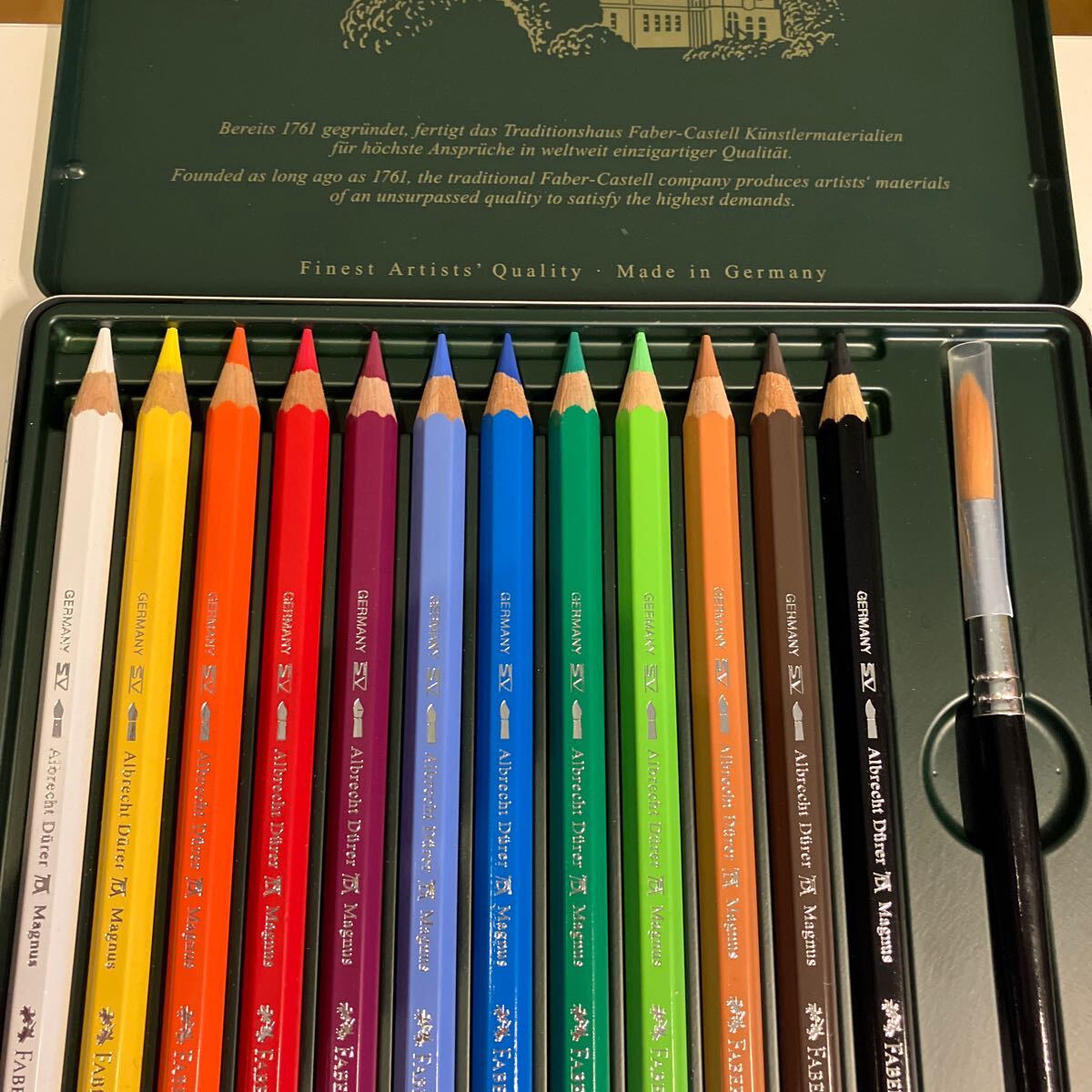 Yahoo!オークション - ファーバーカステル 水彩色鉛筆 アルブレヒト デ...