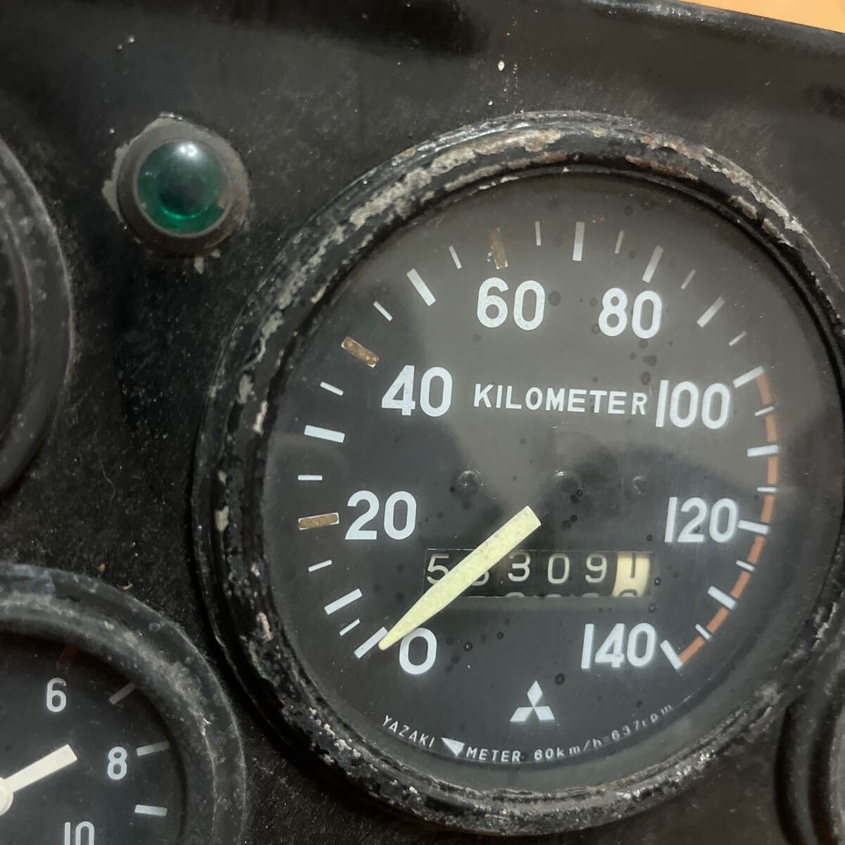 Yahoo!オークション - 三菱 ジープ j54-32 純正メーターセット