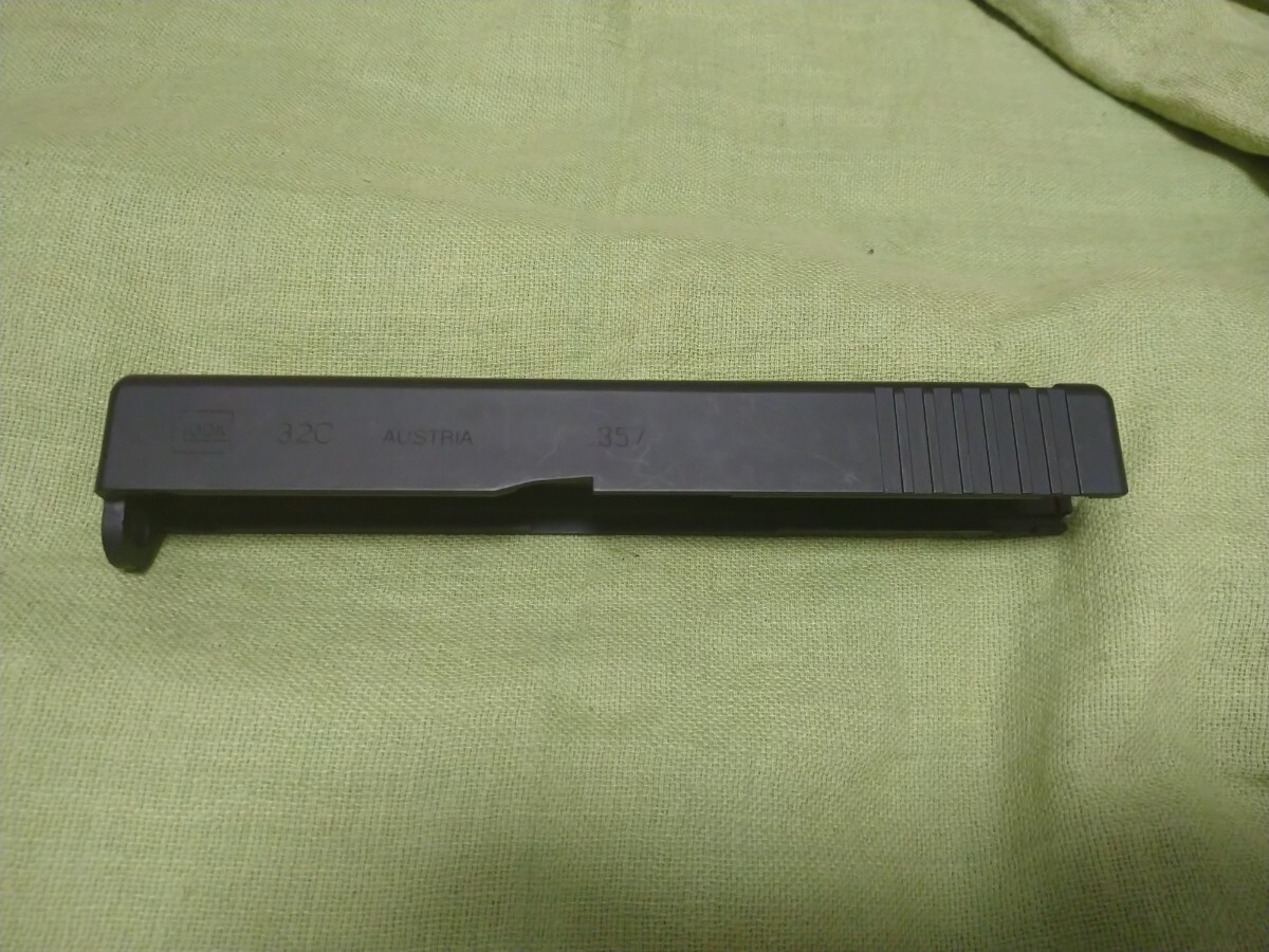 Yahoo!オークション - KJワークス G32C ガスブローバック スライド 純...