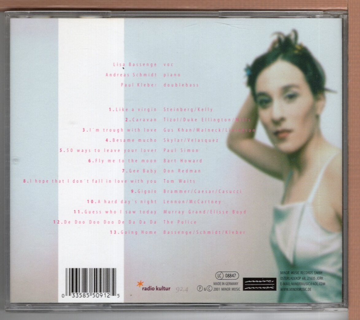 Yahoo!オークション - LISA BASSENGE TRIO / GOING HOME