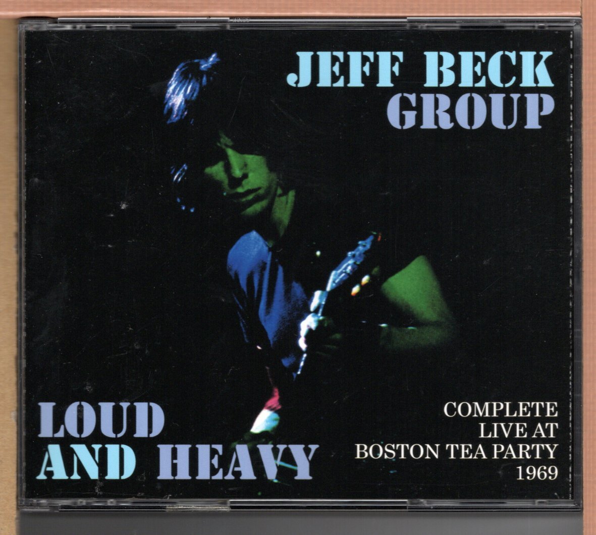 Yahoo!オークション - JEFF BECK GROUP / LOUD AND HEAVY