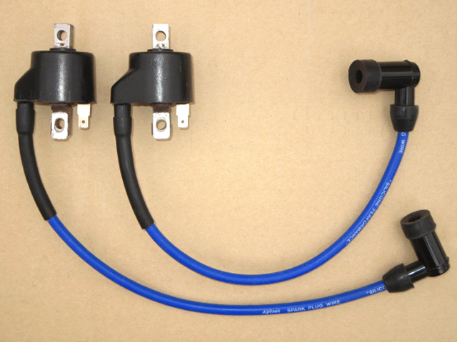 ★新品 Kijimaシリコンコード KITAKOプラグキャップ 付★RGV250Γ VJ22A VJ21A イグニッションコイル 33410-12C00 SPアプリリアRS250ガンマ パーツ ...