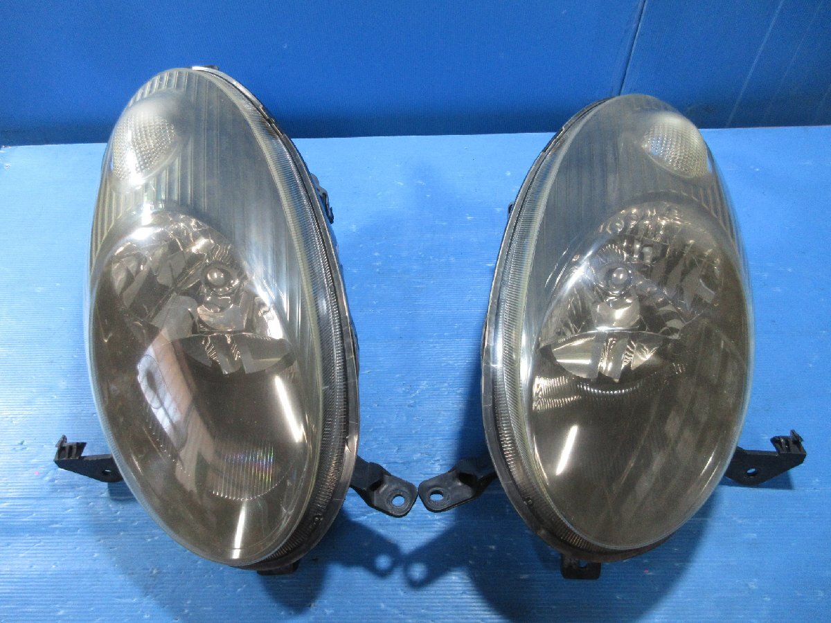 日産 マーチ AK12 12SR HIDヘッドライト 左右 セット ICHIKOH 1705 画像参照 24.10.15.Y.7-K5-90 24091220(ヘッドライト)｜売買された ...