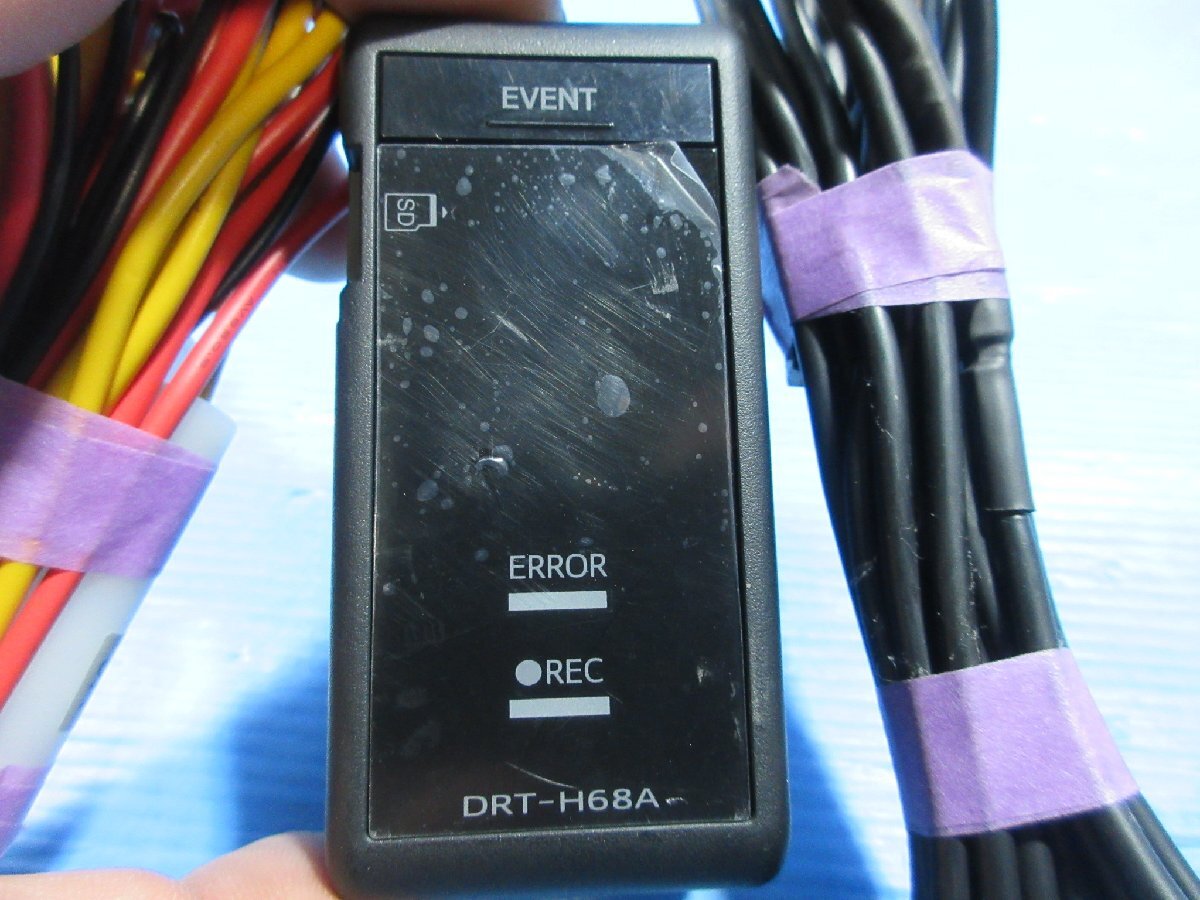 Yahoo!オークション - トヨタ 純正 ドライブレコーダー ドラレコ DRT-H...