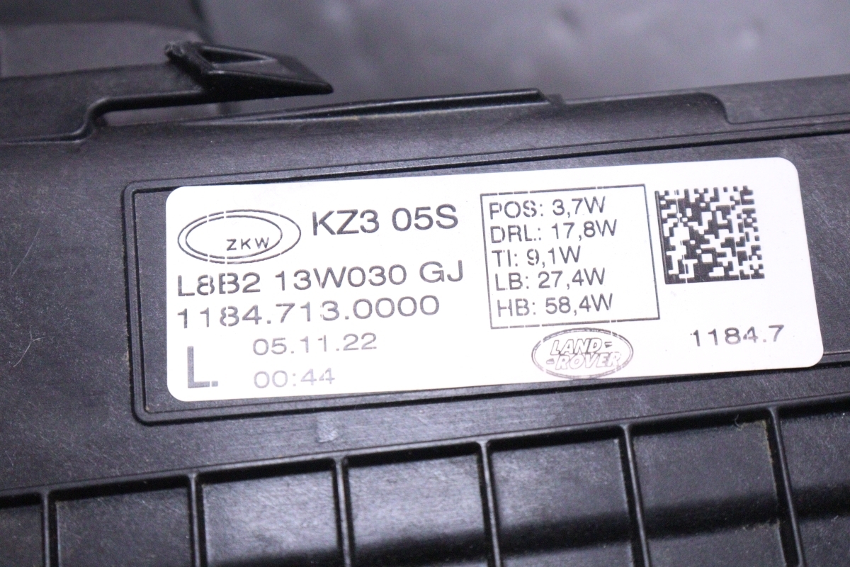 Yahoo!オークション - 49-2024 美品 LED L663 ランドローバー ディフェ...