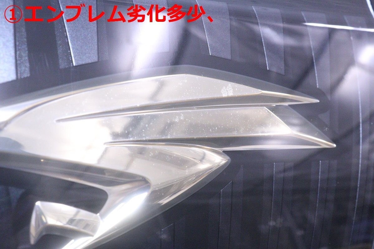 40-65 前期 ZSU60W ハリアー HV フロントグリル レーダー用エンブレム付 カメラ穴有 53114-48050 トヨタ 純正 KK(フロント)｜売買されたオークション情報 ...