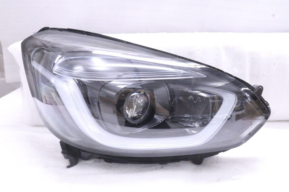 Yahoo!オークション - 40-1891 後期 LED GR3 フィット 右ヘッドライト ...