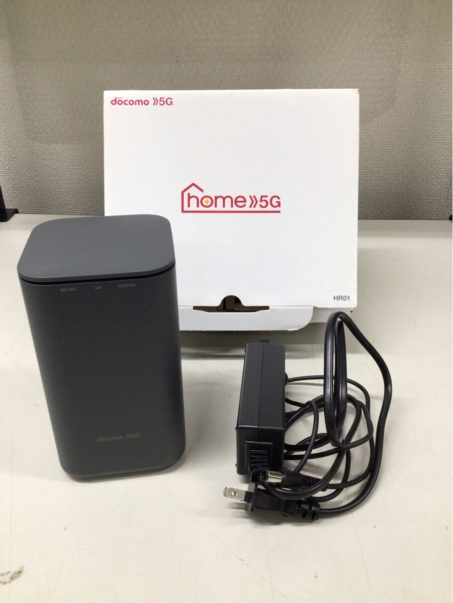 Yahoo!オークション - ドコモ home 5G ホームルーター HR01 ルーター ...