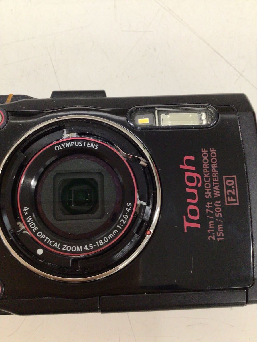 Yahoo!オークション - OLYMPUS Tough STYLUS TG-4 デジタルカメラ デジ...