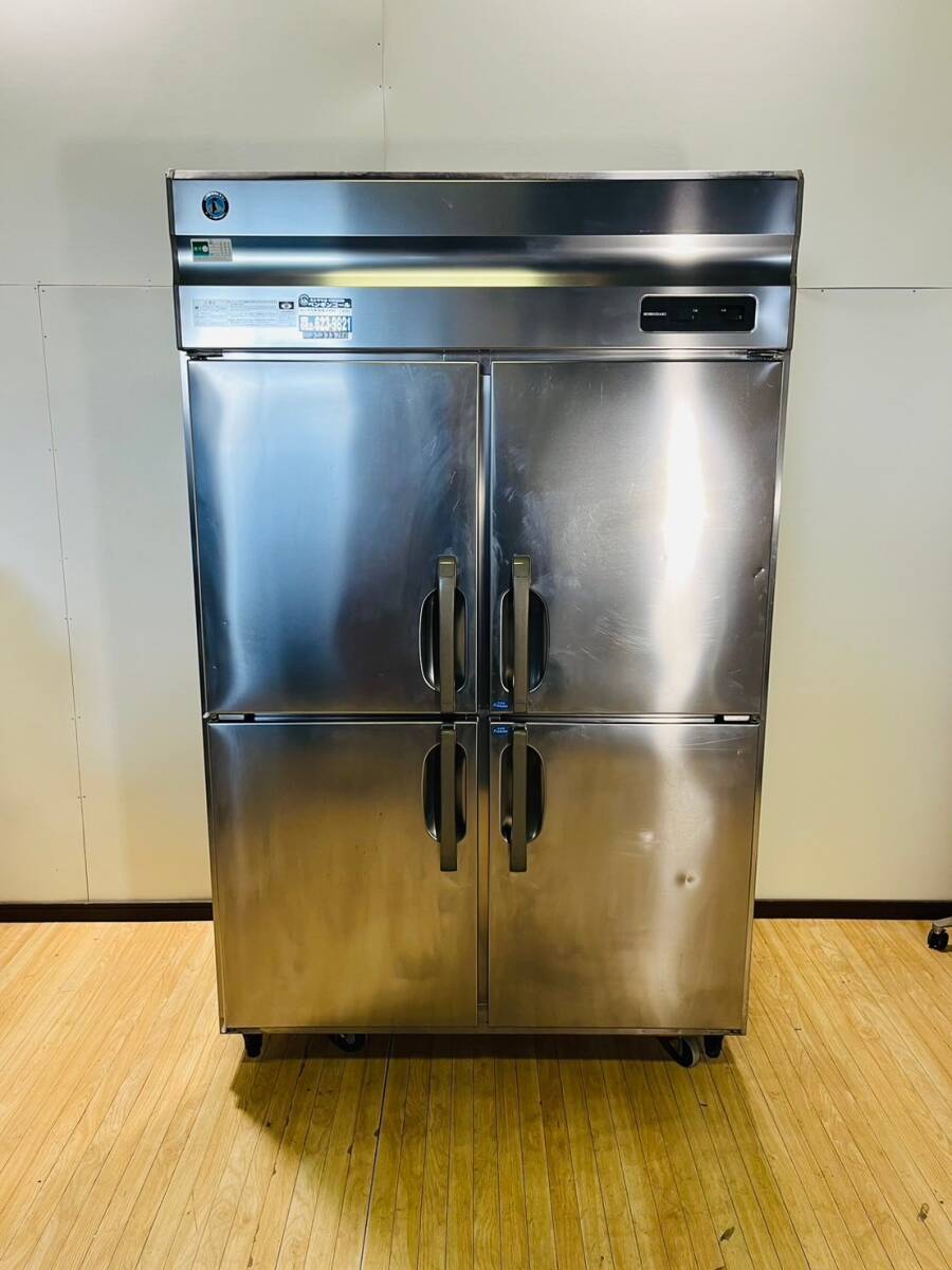 Yahoo!オークション - ホシザキ/業務用冷凍冷蔵庫/HRF-120LAF/2020年...