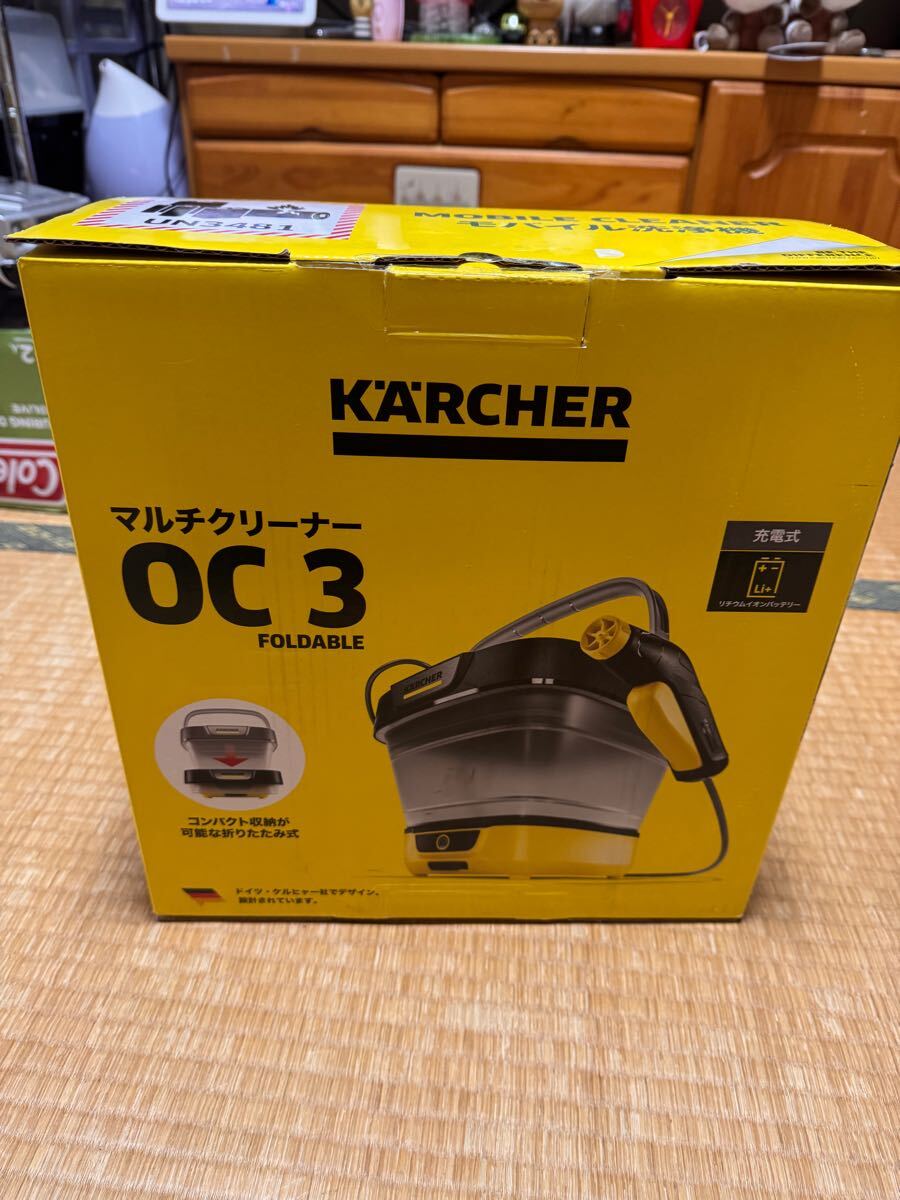 Yahoo!オークション - KARCHER マルチクリーナーOC3 FOLDABLE 中古です...