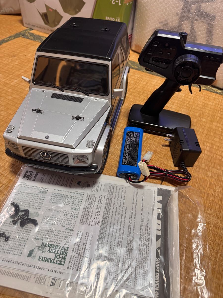 Yahoo!オークション - タミヤ XBシリーズ MF-01X メルセデスベンツG320...