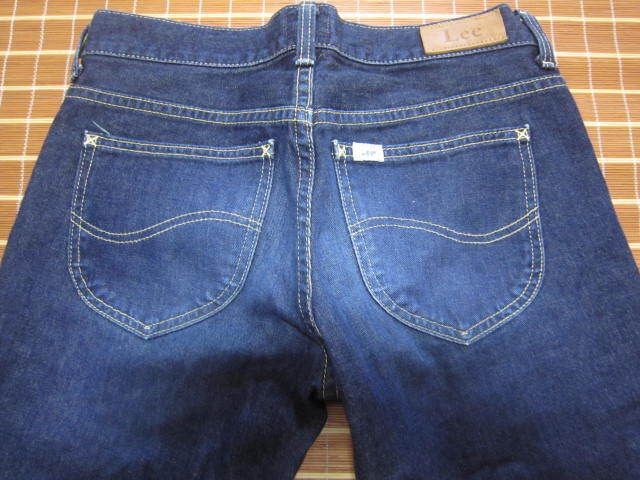 Yahoo!オークション - BB22 美品 Lee(リー) LL0162/デニムパンツ/XS/ジ...