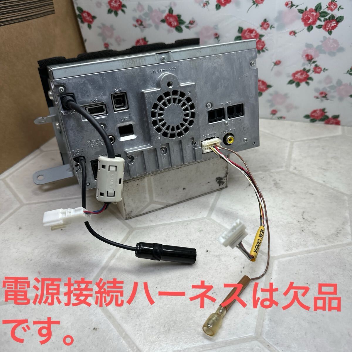 Yahoo!オークション - アルパイン 8インチナビ VIE-X066 SDナビ 2011...